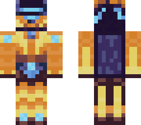 Auric Tesla Minecraft Skins