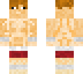 BAKI HANMA! | Minecraft Skin