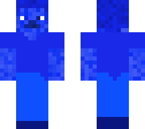 blue steve | Minecraft Skin
