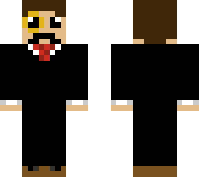 Butler skin | Minecraft Skin