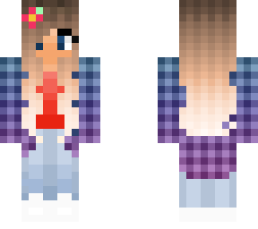 casual outside skin | Minecraft Skin