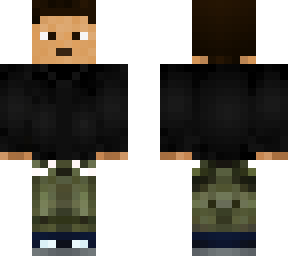 Claude | Minecraft Skin