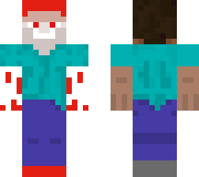 steve clown | Minecraft Skins