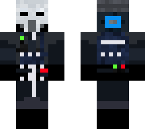 Combine RAZOR Alternate Division Leader | Minecraft Skin