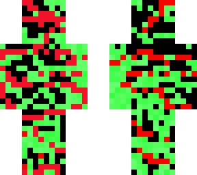 cool virus skin | Minecraft Skin