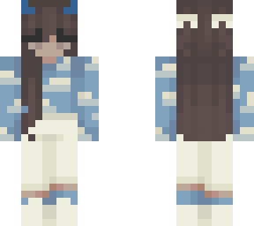 cute devil | Minecraft Skin