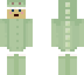 Cute dinosaur?? | Minecraft Skin