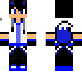 Cute wolf boy | Minecraft Skin