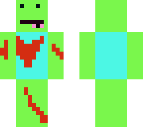 cute zombie | Minecraft Skin