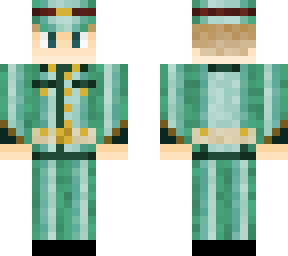 Dartmoor Prismarine guard | Minecraft Skin