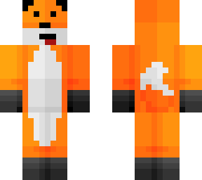 Derpy Fox | Minecraft Skin