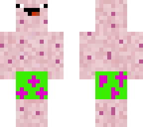 derpy patrick star | Minecraft Skin