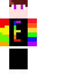 E letter | Minecraft Skin