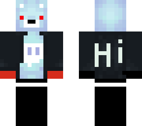 EVIL Wallibear | Minecraft Skin