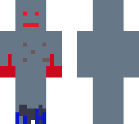 Failed Robot | Minecraft Skin