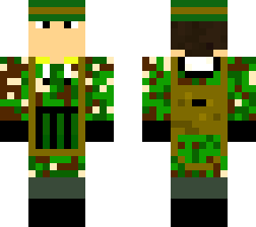 german commander | Minecraft Skins
