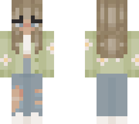 flower sagegreen | Minecraft Skins