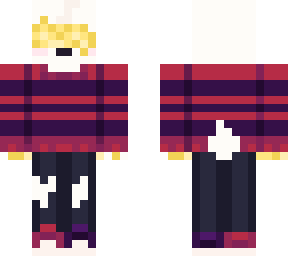 FlowerFell Asriel | Minecraft Skin