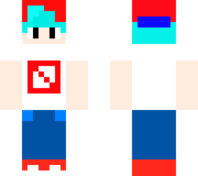bf fnf | Minecraft Skins