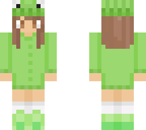 froggie girl :] | Minecraft Skin
