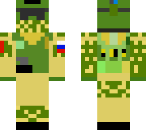 fuze | Minecraft Skin