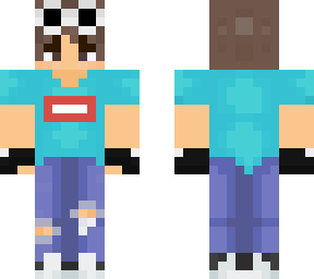 Fingerless Gloves | Minecraft Skins