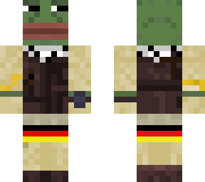 German Pepe | Minecraft Skin