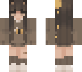 Girl matching 1 ! | Minecraft Skin