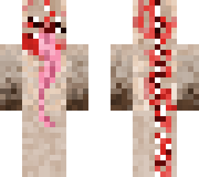 Gory Tooth Demon | Minecraft Skin