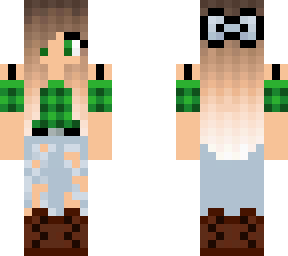 western girl | Minecraft Skins