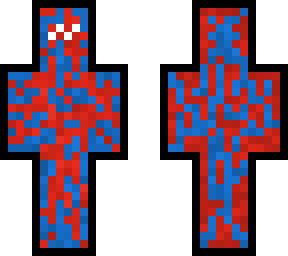 Half Fire half Ice | Minecraft Skin