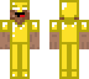 Herobrine's true self | Minecraft Skin
