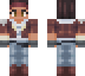 HL Alyx | Minecraft Skin