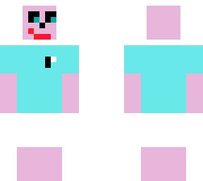 Hot Purple Dog | Minecraft Skin