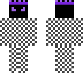 Hypixel Skyblock ender armor | Minecraft Skin