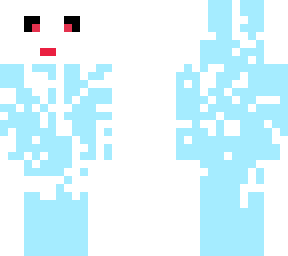 ice | Minecraft Skin