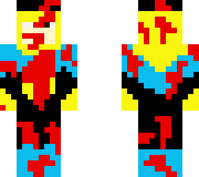 Invincible (bloody | Minecraft Skin