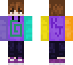 Karl Jacobs Inspired Skin | Minecraft Skin