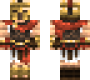 king leonidas | Minecraft Skin