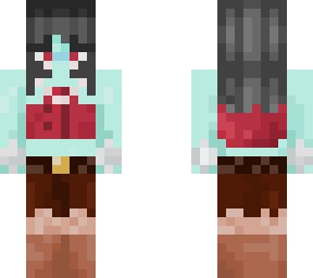 Kizi!! (dnd character) | Minecraft Skin