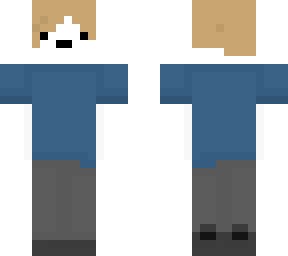 kuzyn cyborg | Minecraft Skin