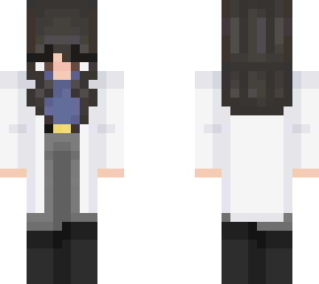lab coat skin | Minecraft Skin