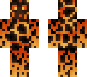 Lava Slime | Minecraft Skins