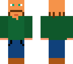 markus persson notch | Minecraft Skin