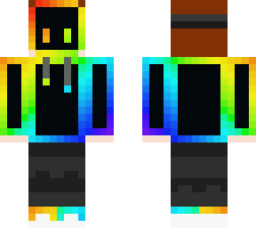 Mascara del Color | Minecraft Skin