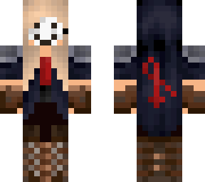 Masked Girl | Minecraft Skin