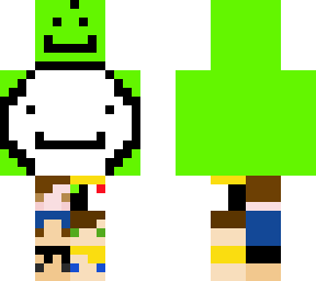 mcyt yasss dweam | Minecraft Skin