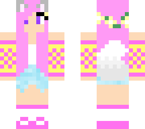 mia | Minecraft Skin
