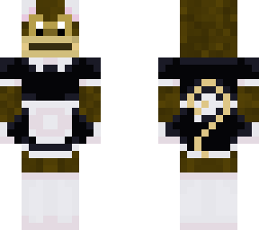 maid monkey | Minecraft Skins