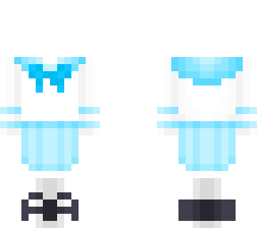 My RP school uniform | Minecraft Skin